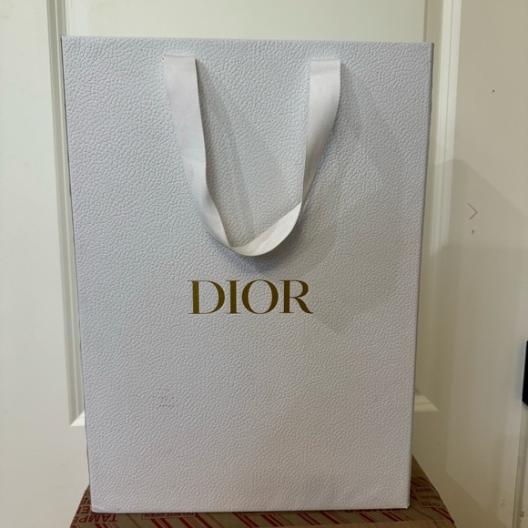 Dior | Other | Dior Shopping Bag | Poshmark